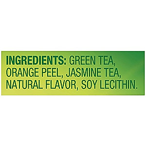 Lipton Green Tea, Orange Passionfruit & Jasmine, 20 Count Box