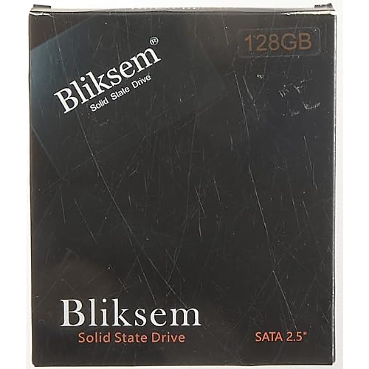 Bliksem SSD 128GB SATA III 6Gb/s Internal Solid State Drive 2.5″ 7mm(0.28″) 3D NAND TLC Chip Up to 550 Mb/s for Laptop and Pc KD650 (Black 128GB)