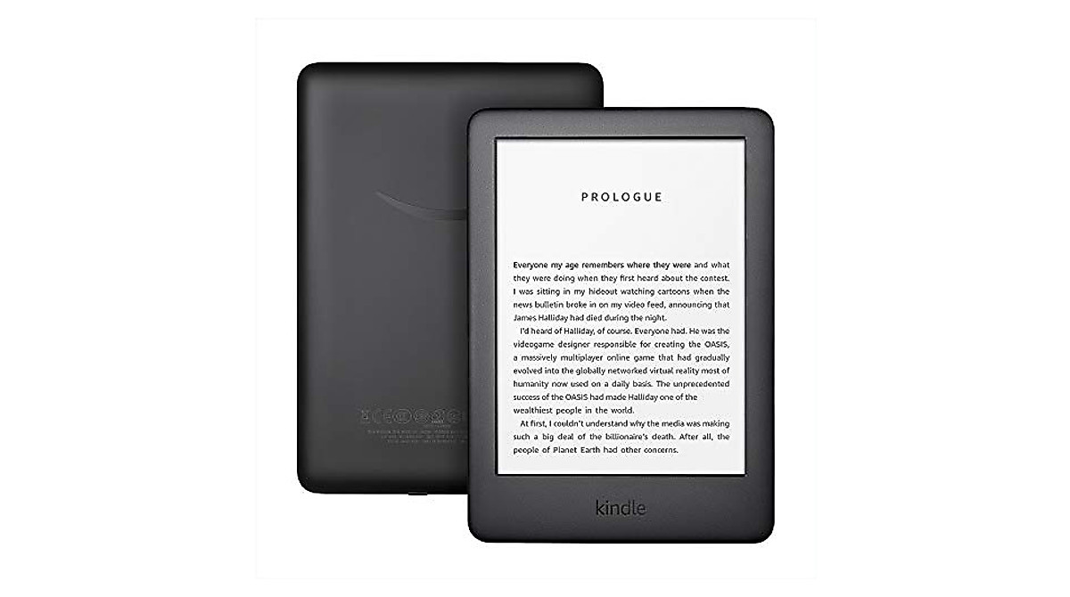 Kindle (2019) with Front Light - No Lock Screen Ads