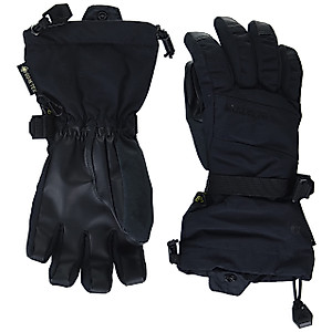Burton Kids' Gore-Tex Glove, True Black, Medium