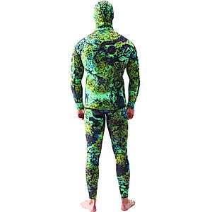 Riffe Digi-Tek Camo 3.5mm 2-Piece Wetsuit - #52/Ml
