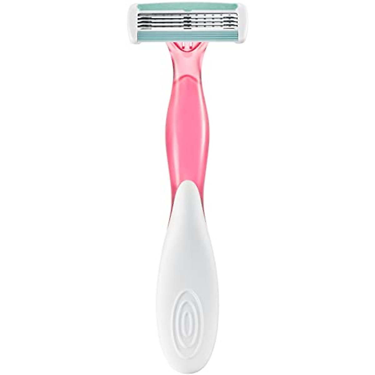 BIC Soleil Simply Smooth Women's Disposable Razors, 3 Blades With Moisture Strip For a Silky Smooth Shave, 8 Piece Razor Set