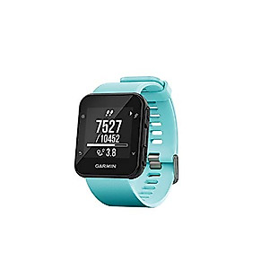 Garmin Forerunner 35 Watch, Frost Blue (Renewed)