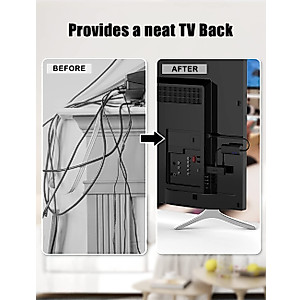 for All Fire TV Sticks Power Adapter USB Cable, Directly Power for TV Stick to Support 4K Video , Eliminating AC Outlet Decluttering Messy TV Cords, Latest Generation 2000mAh Advanced Power Cord