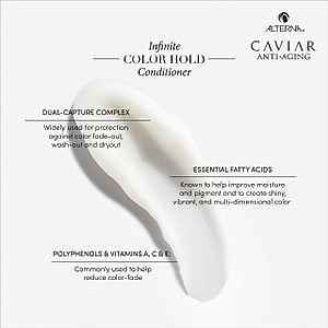 Alterna Caviar Anti-Aging Infinite Color Hold Conditioner | For Color Treated Hair | Minimizes Color Fade | Sulfate Free, 8.5 Fl. Oz.