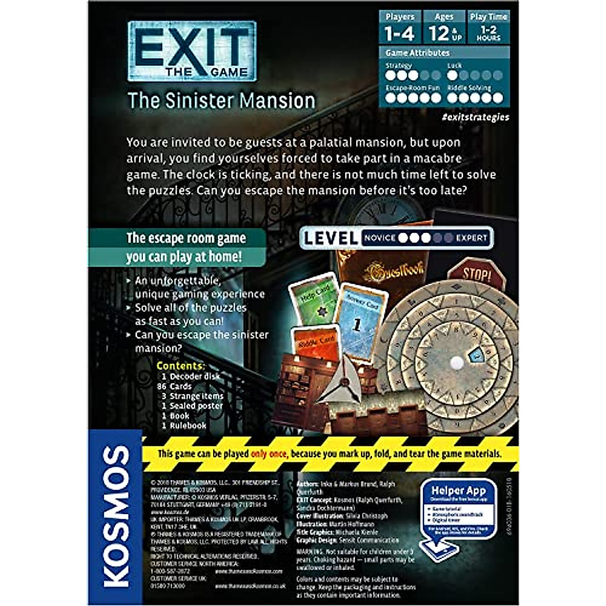 EXIT: The Game - The Sinister Mansion