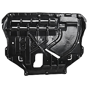 Go-Parts - for 2013-2019 Ford Escape Engine Splash Shield Replacement EJ7Z 6P013 A FO1228125 2014 2015 2016 2017 2018