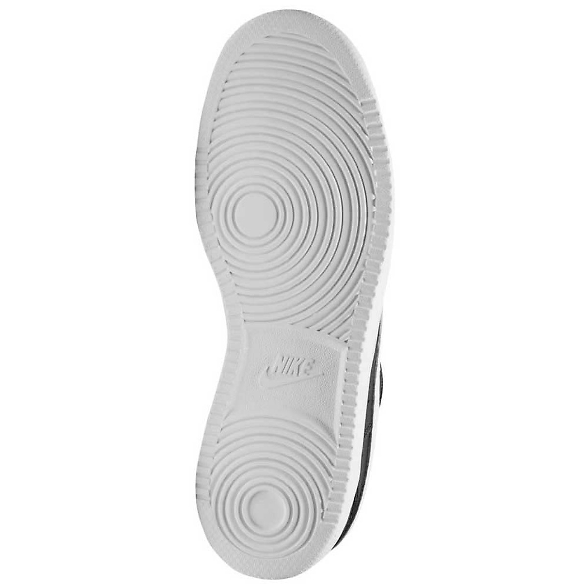 Nike Men's Court Vision Low Sneaker, Black/White-Photon Dust, 8 Regular US