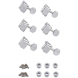 Fender 70s "F" Style Guitar Tuning Machines/Chrome, Set of 6
