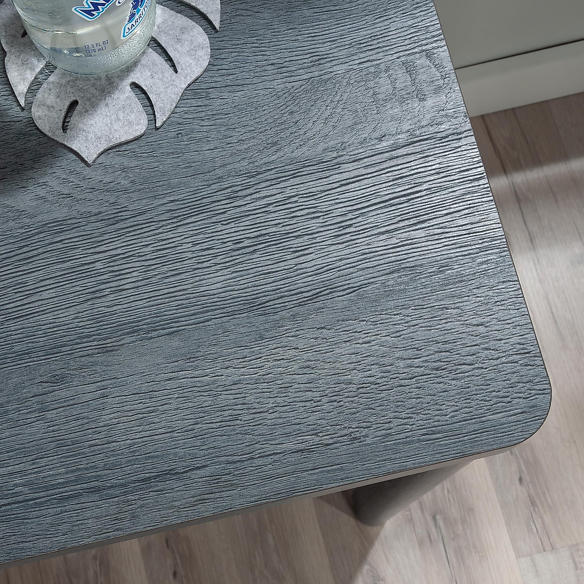 Sauder Dover Edge Home Office Desk, Denim Oak Finish