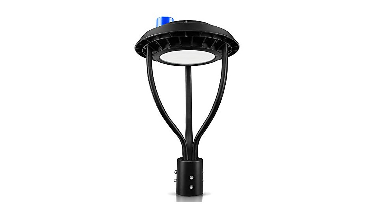 150W LED Post Top Light - Efficient Outdoor Illumination