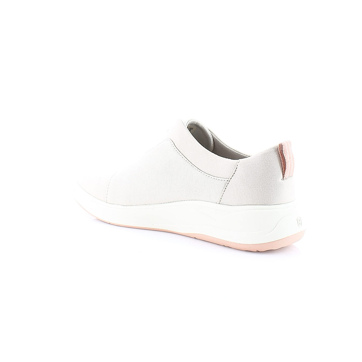 BZees Womens Take It Easy Sneaker Taupe Shimmer 9 M