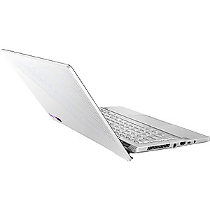 ASUS ROG Zephyrus 14" FHD 144Hz Gaming Laptop, AMD Ryzen 7-5800HS Processor, 24GB RAM, 2TB PCIe SSD, Backlit Keyboard, NVIDIA GeForce RTX 3060 Graphics, Windows 11, White, 32GB USB Card