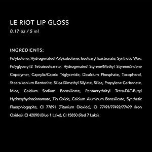 HAUS LABORATORIES by Lady Gaga: LE RIOT LIP GLOSS, Mic-Drop