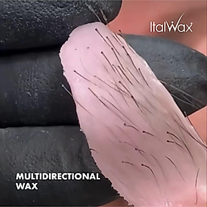 Italwax Face Selfie 500g / 1.1lb - Delicate hard wax for face with oil complex - Perfect for waxing eyebrows, upper lip and sideburns​