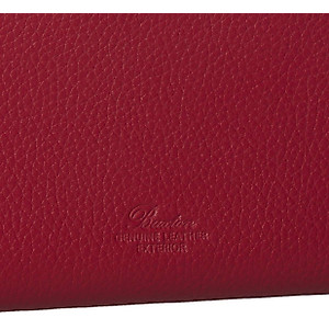 Buxton womens Cosmopolitan wallets, Red, One Size US