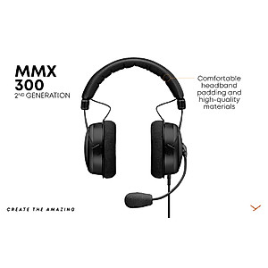 beyerdynamic MMX 300 (2nd Generation) Premium Gaming Headset