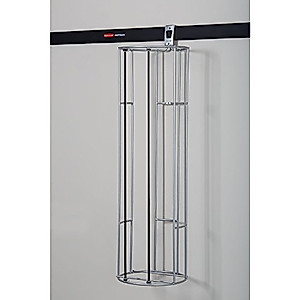 Rubbermaid Fasttrack Garage Storage Vertical Ball Rack & Fasttrack Garage Storage System Upright Rail, 25" (1784365)