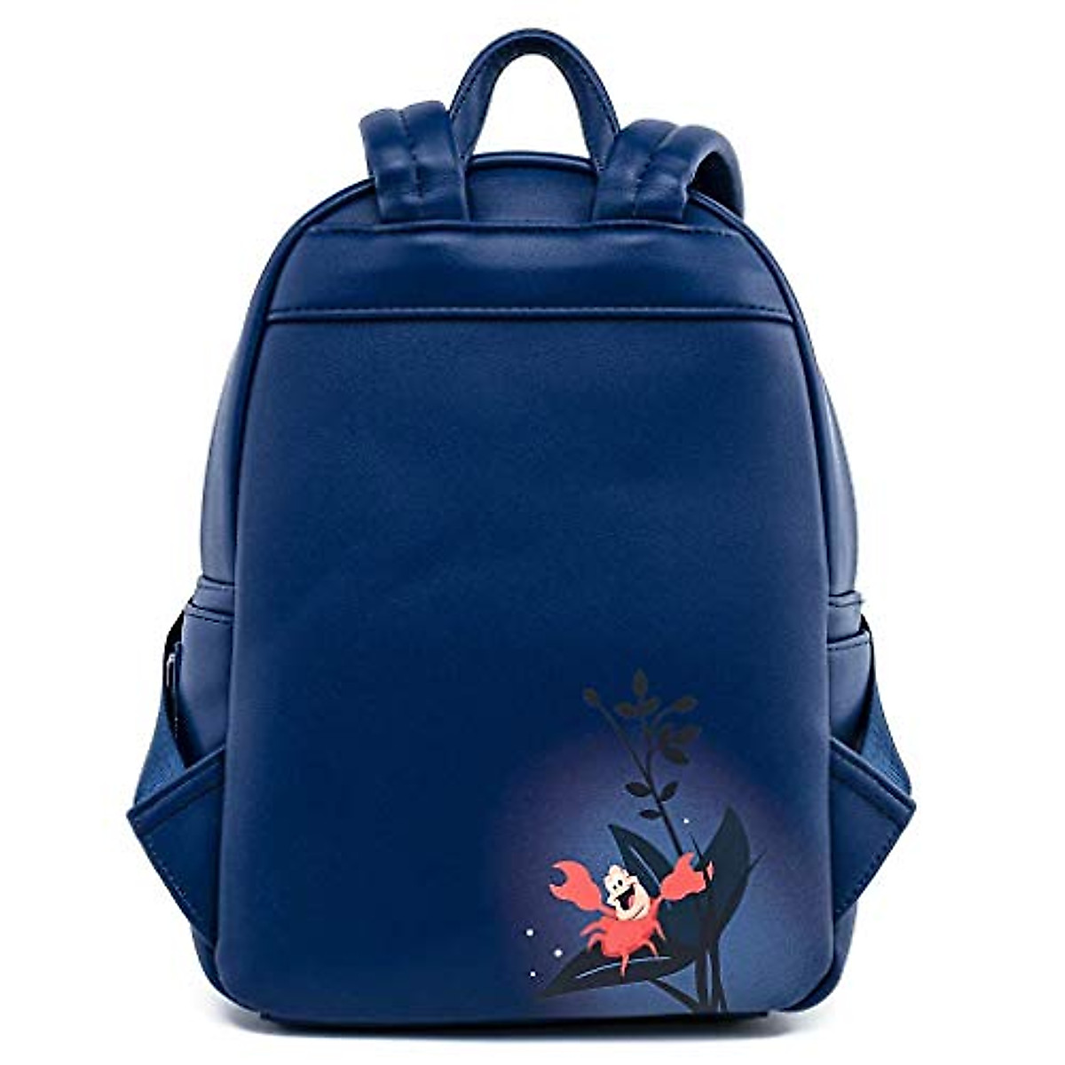 Loungefly Disney The Little Mermaid Gondola Scene Womens Double Strap Shoulder Bag Purse