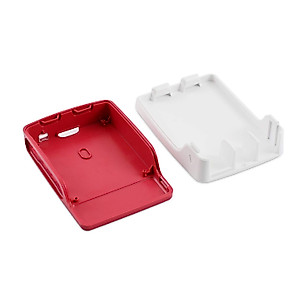 SZHRRGY Raspberry Pi Official Raspberry Pi Case for Raspberry Pi 4 (Case Only)