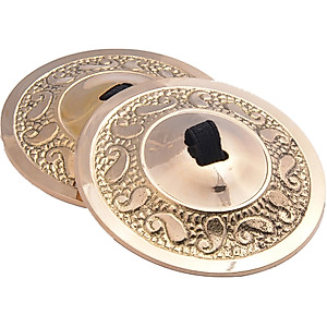 Wevez® 2 Pairs / 4 pcs American Belly Dance Finger Zills/Sagats/Cymbals