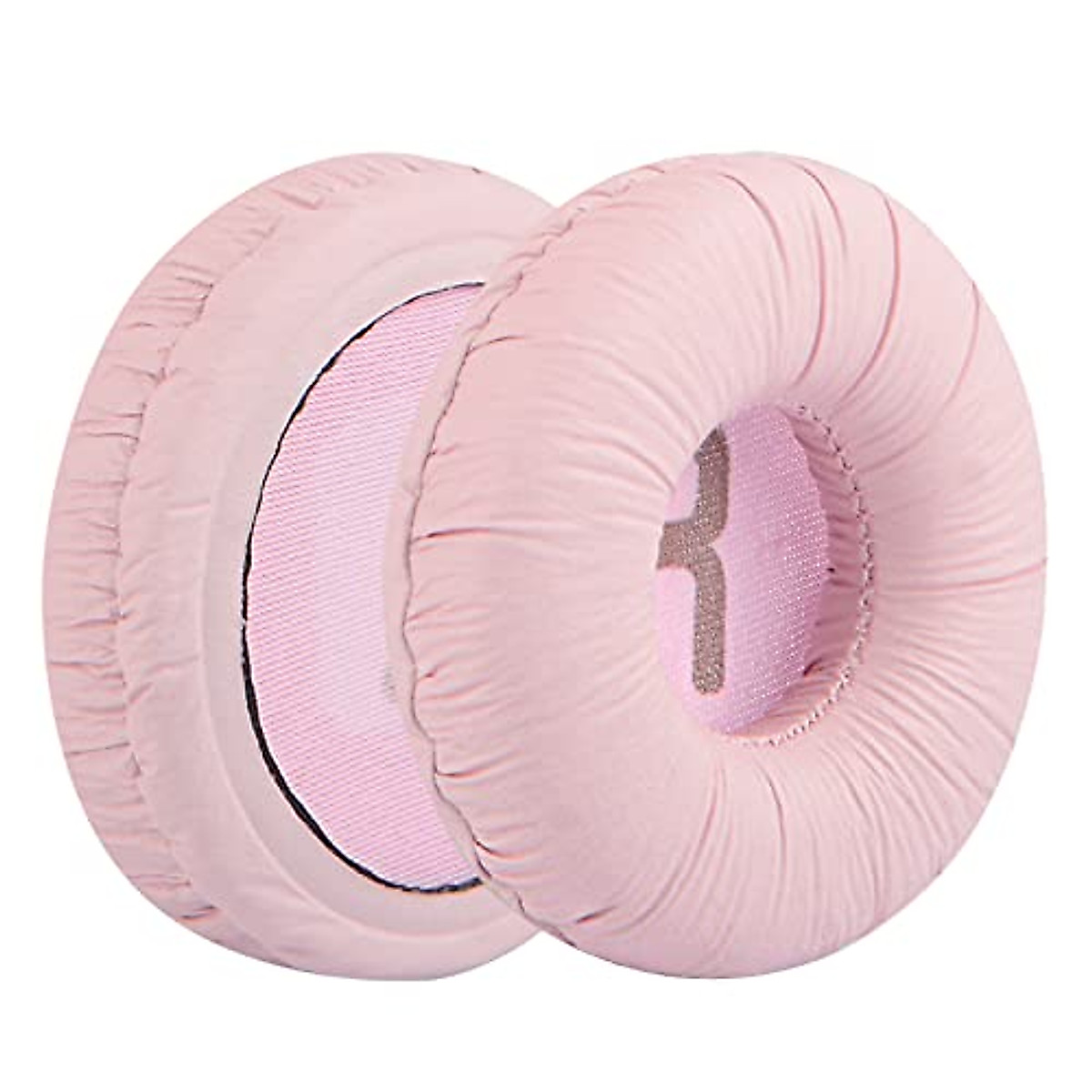 Geekria NOVA Leatherette Replacement Ear Pads for JBL JR300, JR300BT, T450BT, T500BT, Tune 500, Tune 500BT, Tune 510BT, Tune 600BTNC Headset Earpads Ear Cups Cover Repair Parts (Pink)