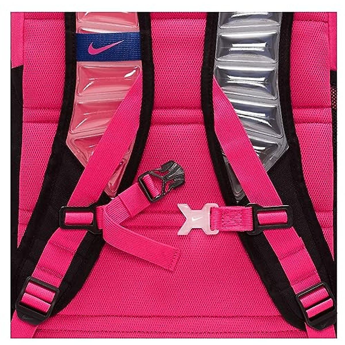 Nike Hoops Elite Backpack (32L) (2023) Black/Black/Fierce Pink