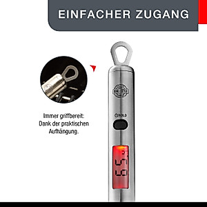 GEFU BBQ Premium Barbeque Digital Thermometer