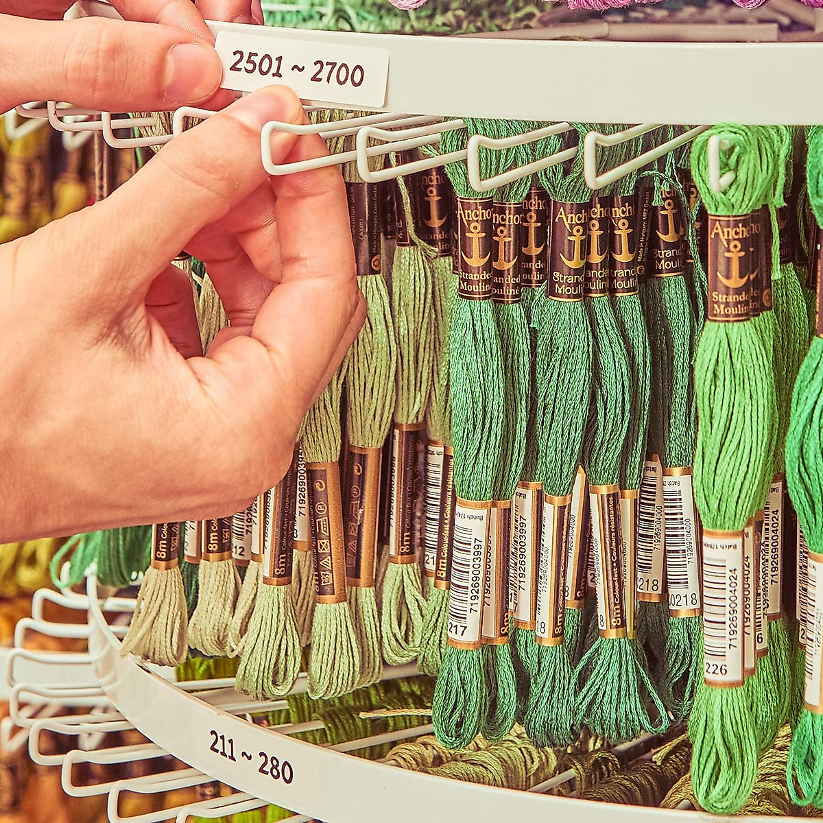 MANGOSLAB Nemonic Label Printer Paper Cartridge | Name Tag Stickers for Thermal Printer | Waterproof Personalized Sticker Labels (0.5 x 2 Inch)