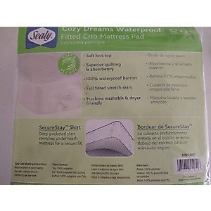 Sealy SecureStay Crib Mattress Pad