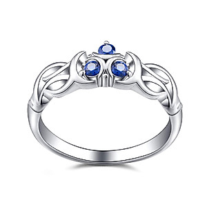 Purreen The Legend of Zelda: Breath of The Wild Ring Zora's Ring (7)