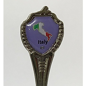 Country "Italy" Souvenir Spoon