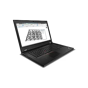 NewLenovo Thinkpad P17 17.3 Inch FHD Mobile Workstation Laptop Intel Core i9-10885H with vPro, 16GB RAM, 512GB SSD, Quadro T2000 Graphics, Webcam, WiFi, Bluetooth, Fingerprint, Windows 10 Pro