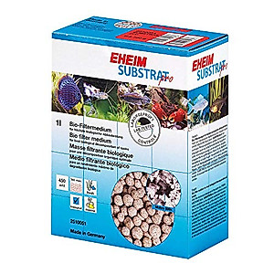 EHEIM Substrat Pro Biological Filter Media (Sintered Pearl-Shaped Glass) 1L