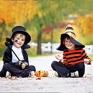 The Dreidel Company Halloween Temporary Tattoos, Great For Birthday Party Favors, Classrooms, Favor & Goody Bags, And Party Supplies, 2" Inches Assorted (144-Pack)