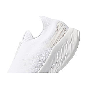 New Balance Men's Fresh Foam X 1080 Unlaced V1 Running Shoe, White/White, 12