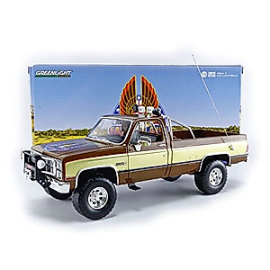 Greenlight Fall Guy Stuntman Association 1982 GMC K-2500 Sierra Grande 1/18