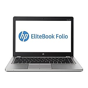 Fast HP Folio 9470M Elitebook UltraBook Light Weight Business Laptop Notebook (Intel Core i7-3667U, 8GB Ram, 128GB SSD, Camera, WIFI, BackLit KeyBoard) Win 10 Pro (Renewed)