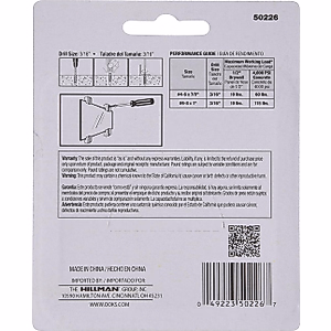 OOK 534016 1/4-Inch 20-Pound Adjustable Plastic Mirror Holders, 4-Pack