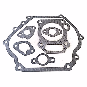 ITACO Overhaul Gasket Set Kit with Base Head Gasket 06111-ZH9-405 for Honda GX270 Motor Lawnmower Trimmer Engine