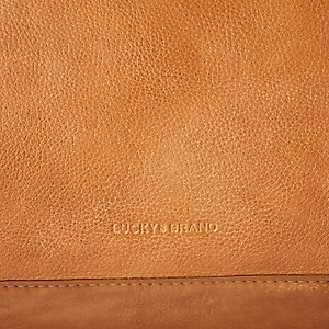 Lucky Brand womens Poli Backpack, Navy Multi, One Size US