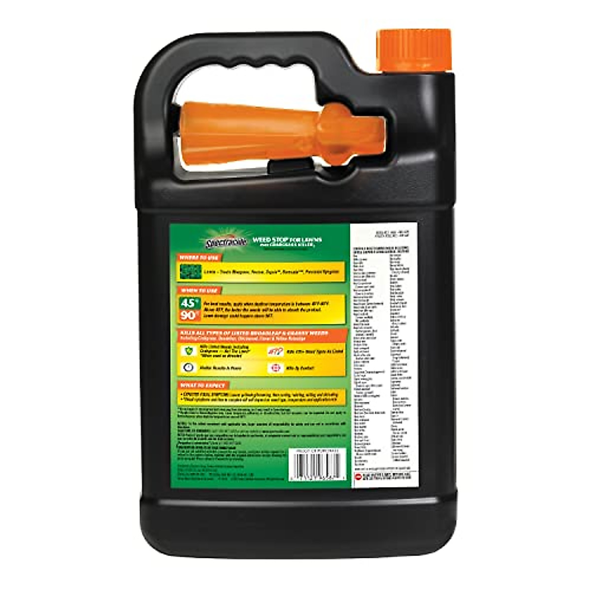 Spectracide Weed Stop For Lawns Plus Crabgrass Killer, Ready-to-Use, 1 gallon