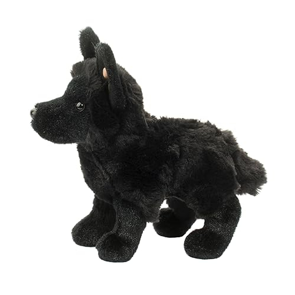 Douglas Harko Black German Shepherd Dog Plush Stuffed Animal