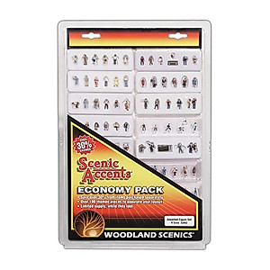N Economy Figure Set, Assorted