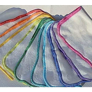 Organic Cotton and Bamboo Velour Little Wipes