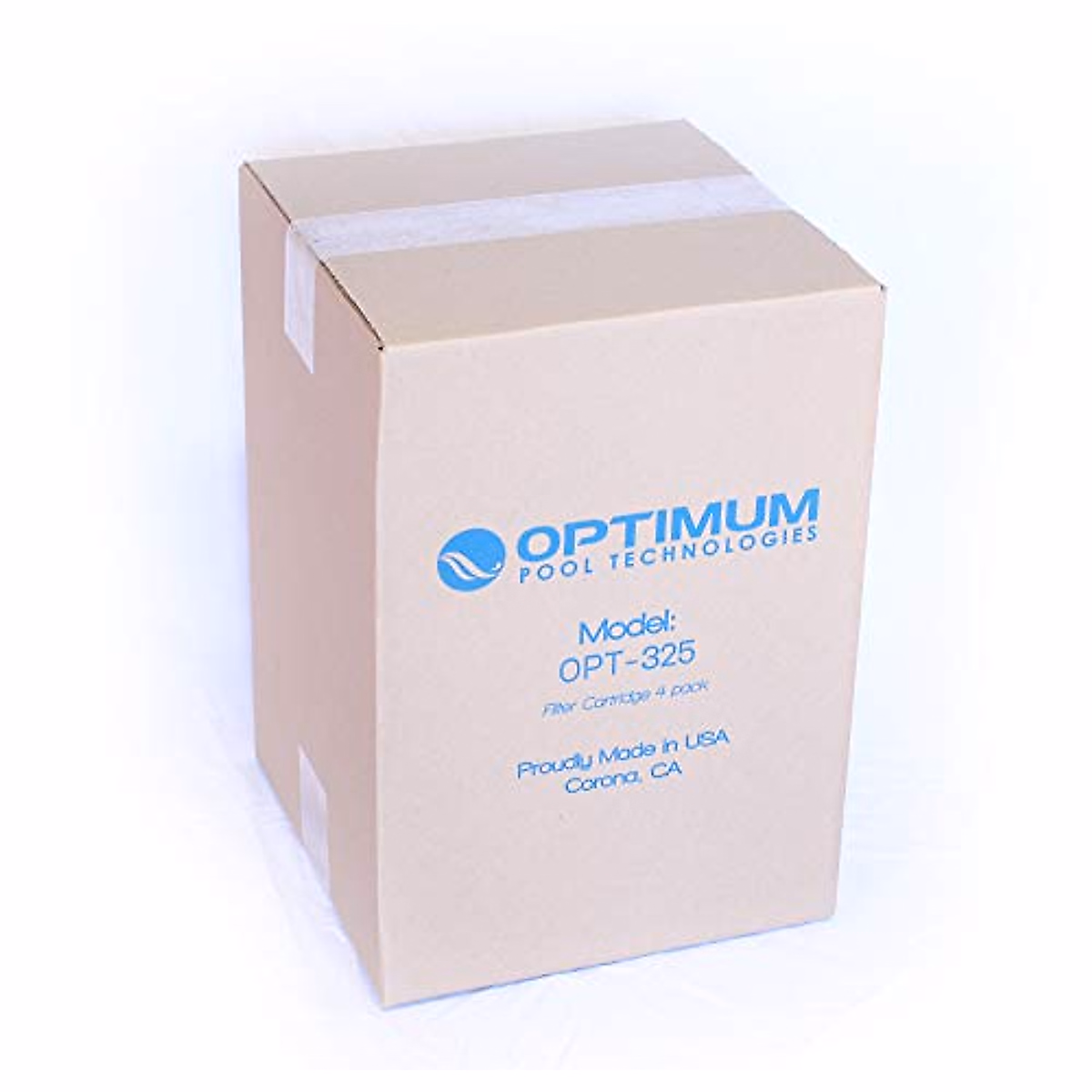 Optimum Pool Technologies® Pool Filter 4 Pack Compatible Replacement for Swim Clear C3020, C-3025, C3030, Super Star Clear C3000, C3000S; 325 SQ.FT. Cartridge Element (Pack of 4)