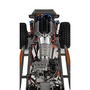 Jdm-168 1/10 4X4 Awd Off-Road Crawler Car Rc Model Light System Motor W/O Esc Sound