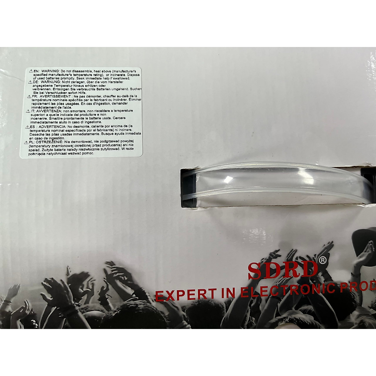 Karaoke Machine for Adults and Kids,Bluetooth Karaoke Speaker with 2 Wireless Microphone,Party Speakers with Phone Holder,HD Sound PA System Support TWS,TFcard,AUX in,for Party/Meeting