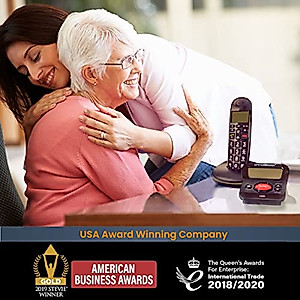 CPR V5000 Call Blocker for Landline Phones, Home Phones, Cordless Phones – Stop All Unwanted Calls, Robocalls, Scam Calls at a Touch of a Button - Join Over 1 Million Satisfied Customers