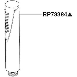 Delta Faucet RP73384CZ Trinsic, Roman Tub Handshower, 2.0-GPM, Champagne Bronze,0.5